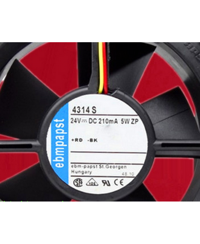 Оригинал Ebmpapst TYP 4314S 12032 24V 5W Вентилятор