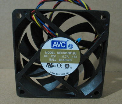 AVC 7CM 7015 12V DE07015B12U 0.7A DE0715T12H A7015-48RB-3AN-L1 PL71S12HH-1 FA07015L12LPB FA07015E12BMC KF0715B1SM-R Вентилятор охлаждения