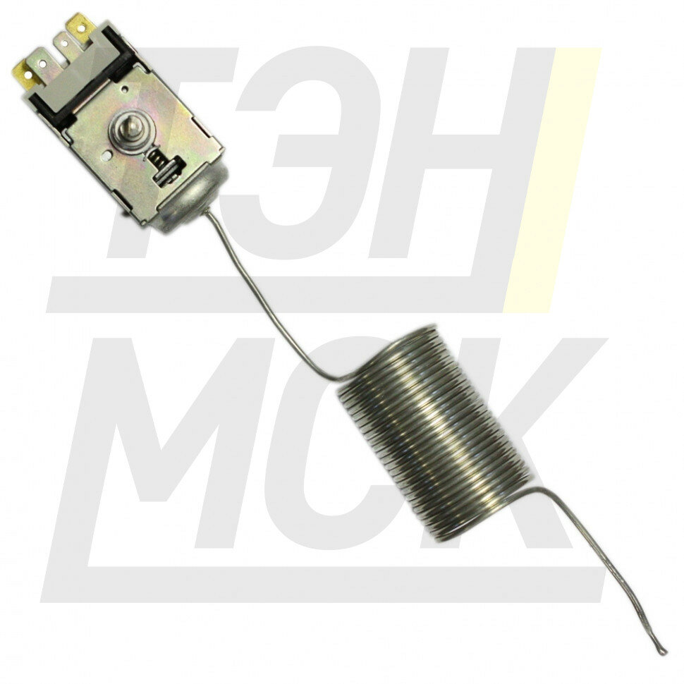 Набор 2 шт Терморегулятор для морозильника Beko, Ariston, Атлант, Hotpoint-Ariston, Beko, Indesit ТАМ-145 2 метра, KMХ1005