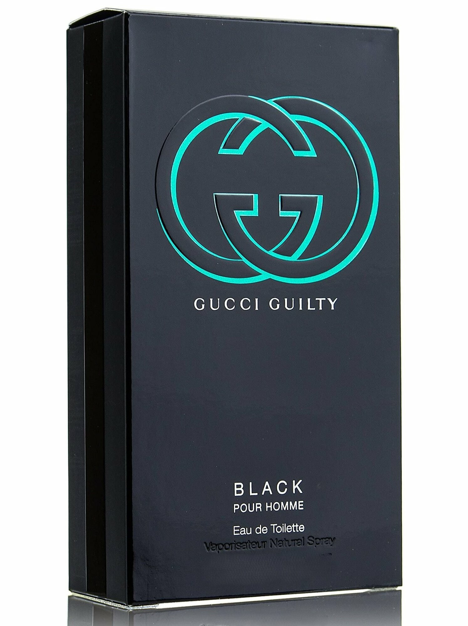 Туалетная вода мужская GUCCI GUILTY BLACK POUR HOMME 1,5мл (edT - eau de Toilette)