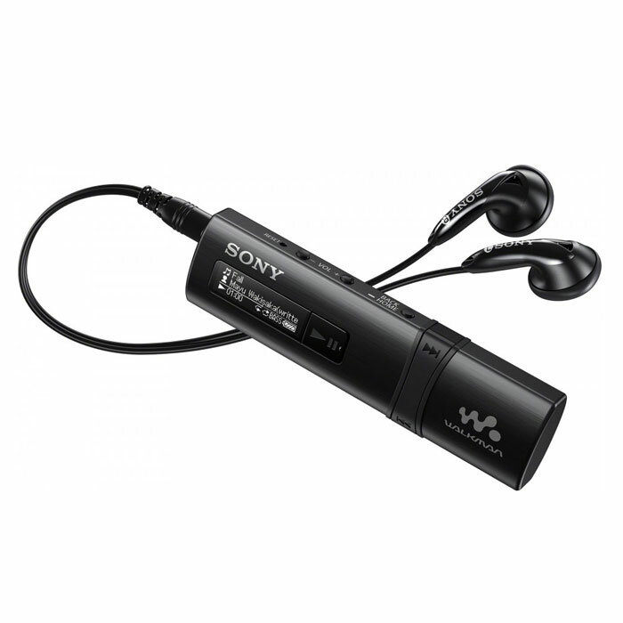 MP3 плеер Sony NWZ-B183FB, Black