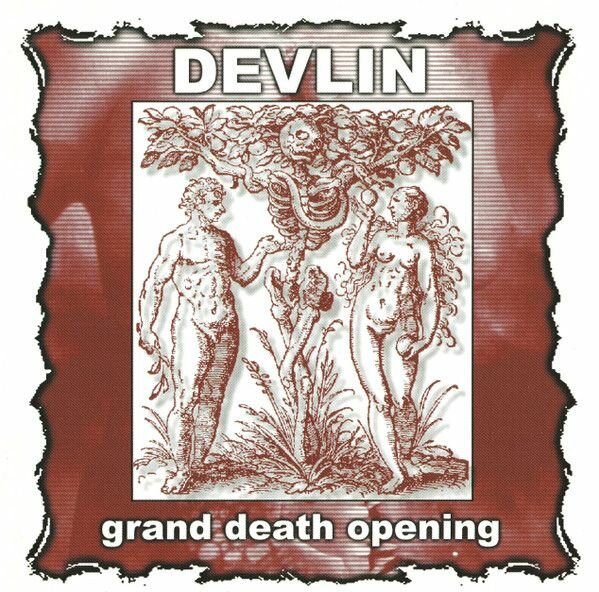 Devlin. Grand Death Opening (Promo, Europe, Napalm Records, NPR 114, 2002, Cardboard Sleeve) CD