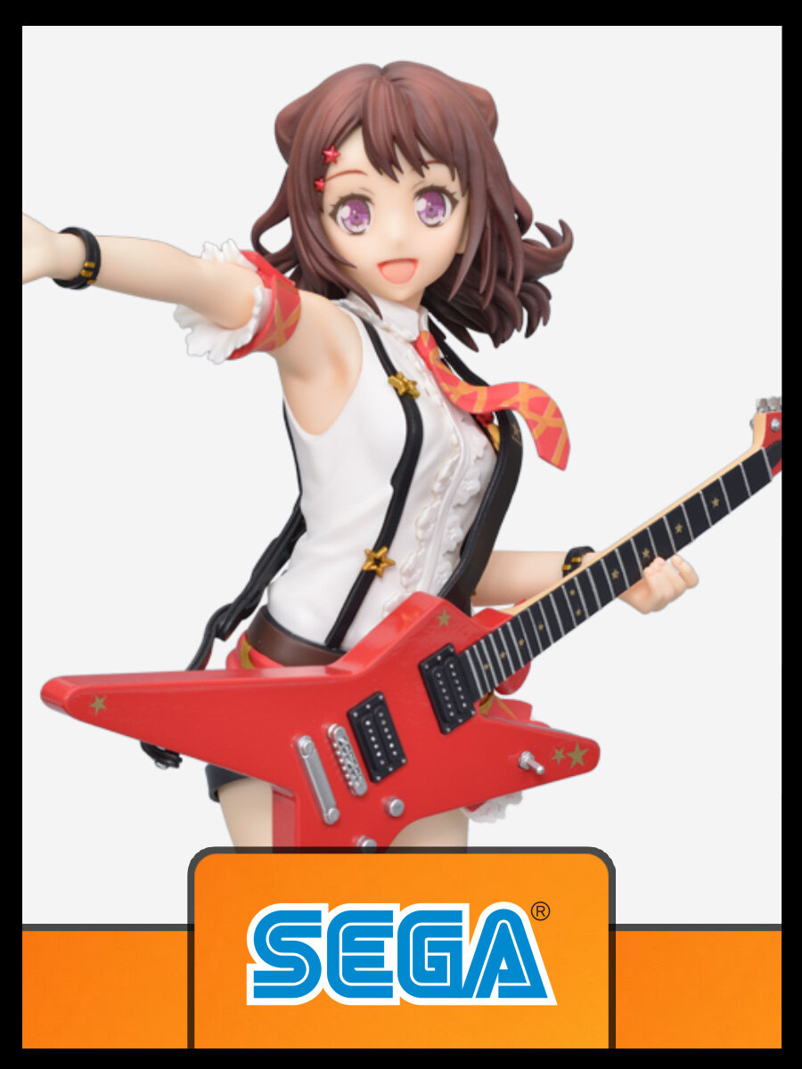 Оригинальная фигурка Kasumi Toyama от Sega из аниме BanG Dream! / Касуми Тояма «Ура мечте!» 21 см