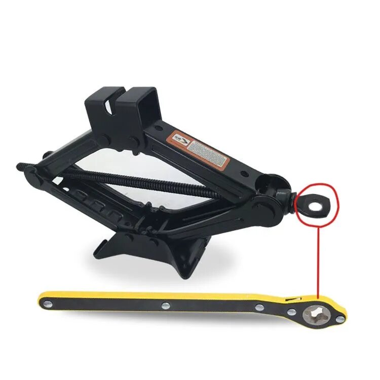 Ключ автомобильный домкрат трудосберегающий