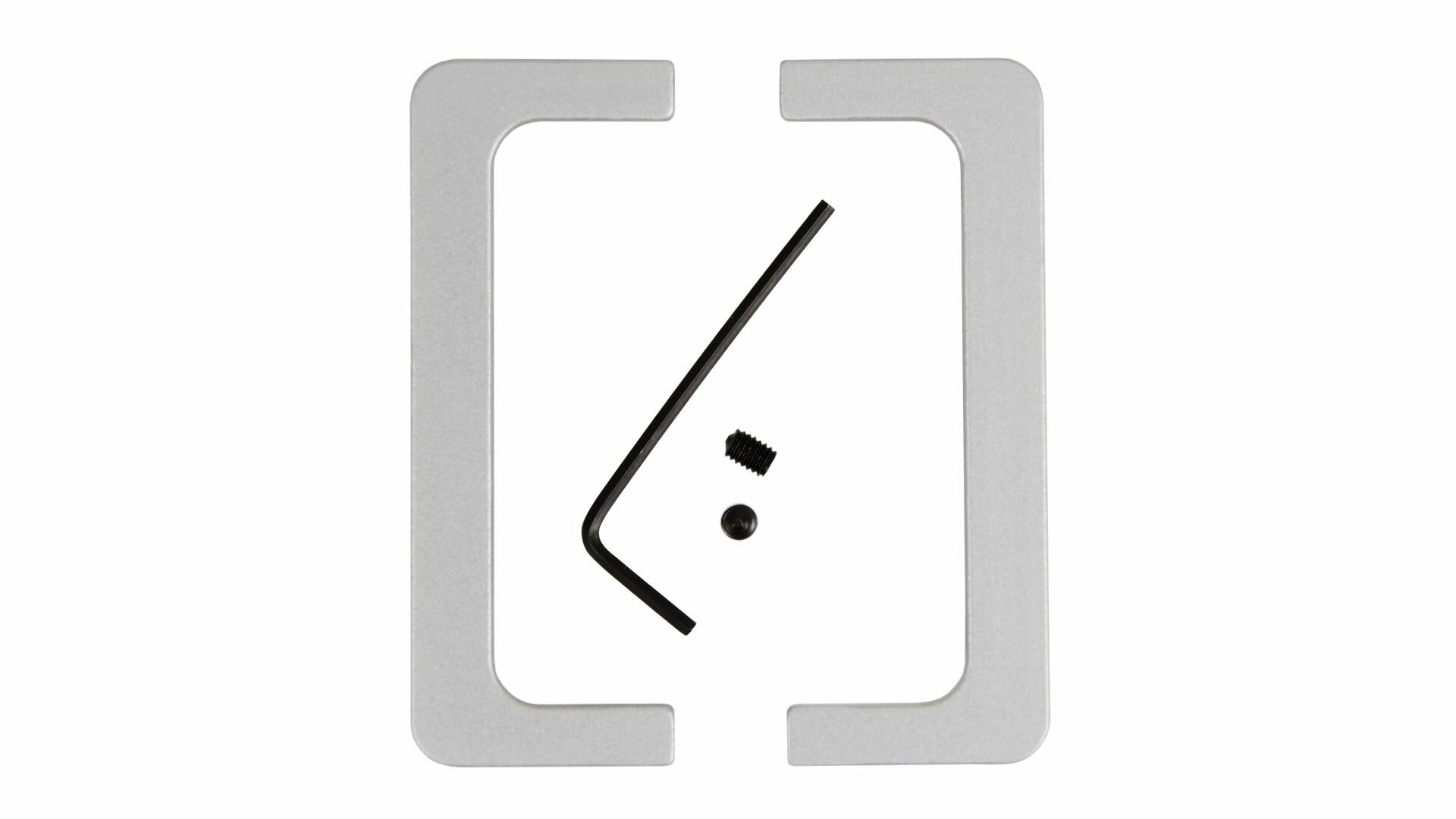 Заглушки GOLA BALANCE RZ050.01SC, сатиновый хром