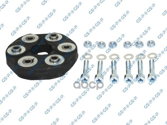 Муфта кард. вала MB 190 W201/C W202/EW124/W210 1.8-3.0T 82-95 зад. (к-т) GSP арт. 510570S