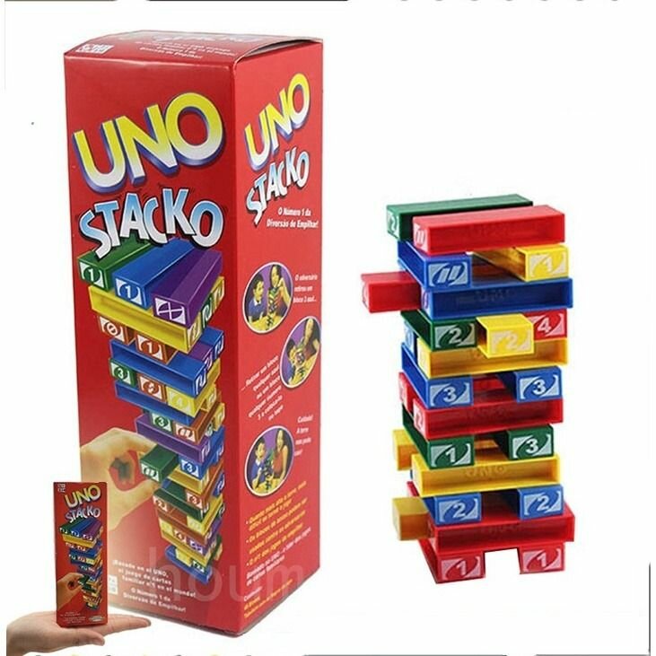 Скачать игру Mini UNO Stacko Семейные вечеринки