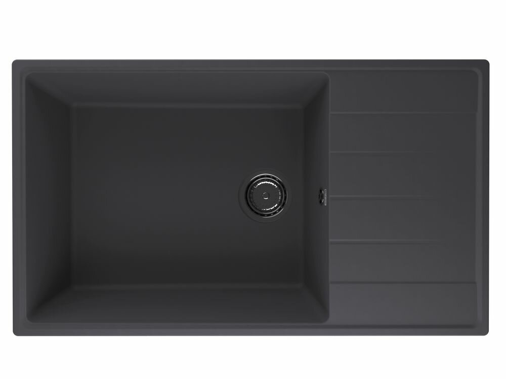 Кухонная мойка ULGRAN Quartz Prima 860-08 космос