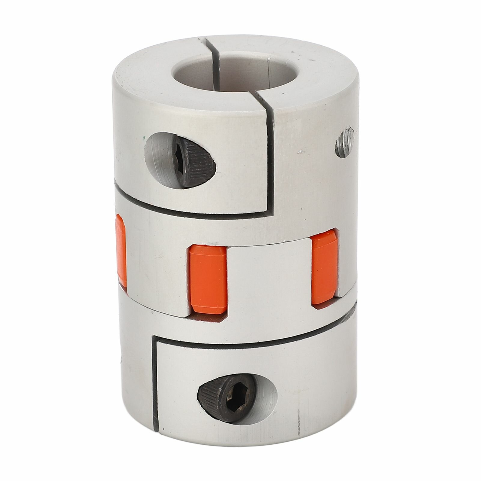 Алюминиевая сливовая гибкая муфта вала диаметром 22 мм, соединительная муфта для серводвигателя, 3D-принтер, станок с ЧПУ