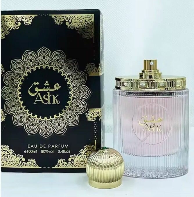 Арабские духи ASHK Eau de Parfum женская 100 мл
