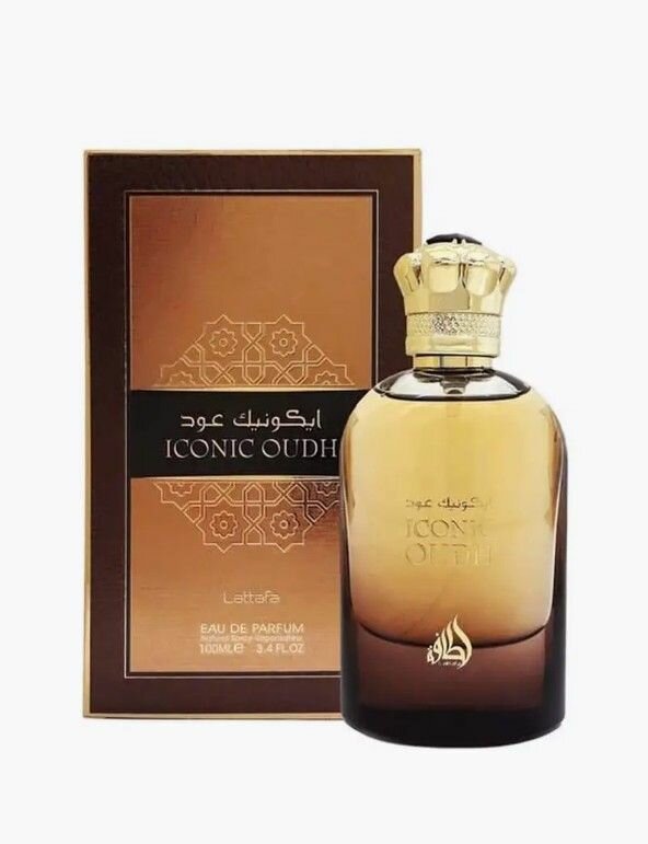 Арабские духи LATTAFA Iconic Oudh унисекс 100 мл