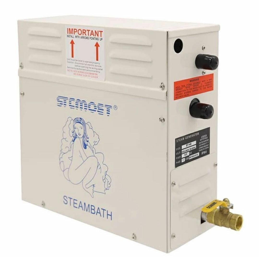 Парогенератор для бани