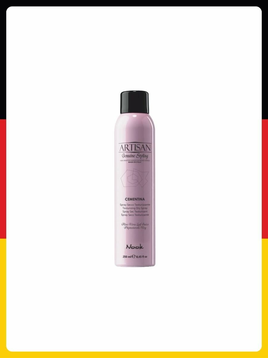 Спрей для волос Nook Artisan Cementina, 250 мл