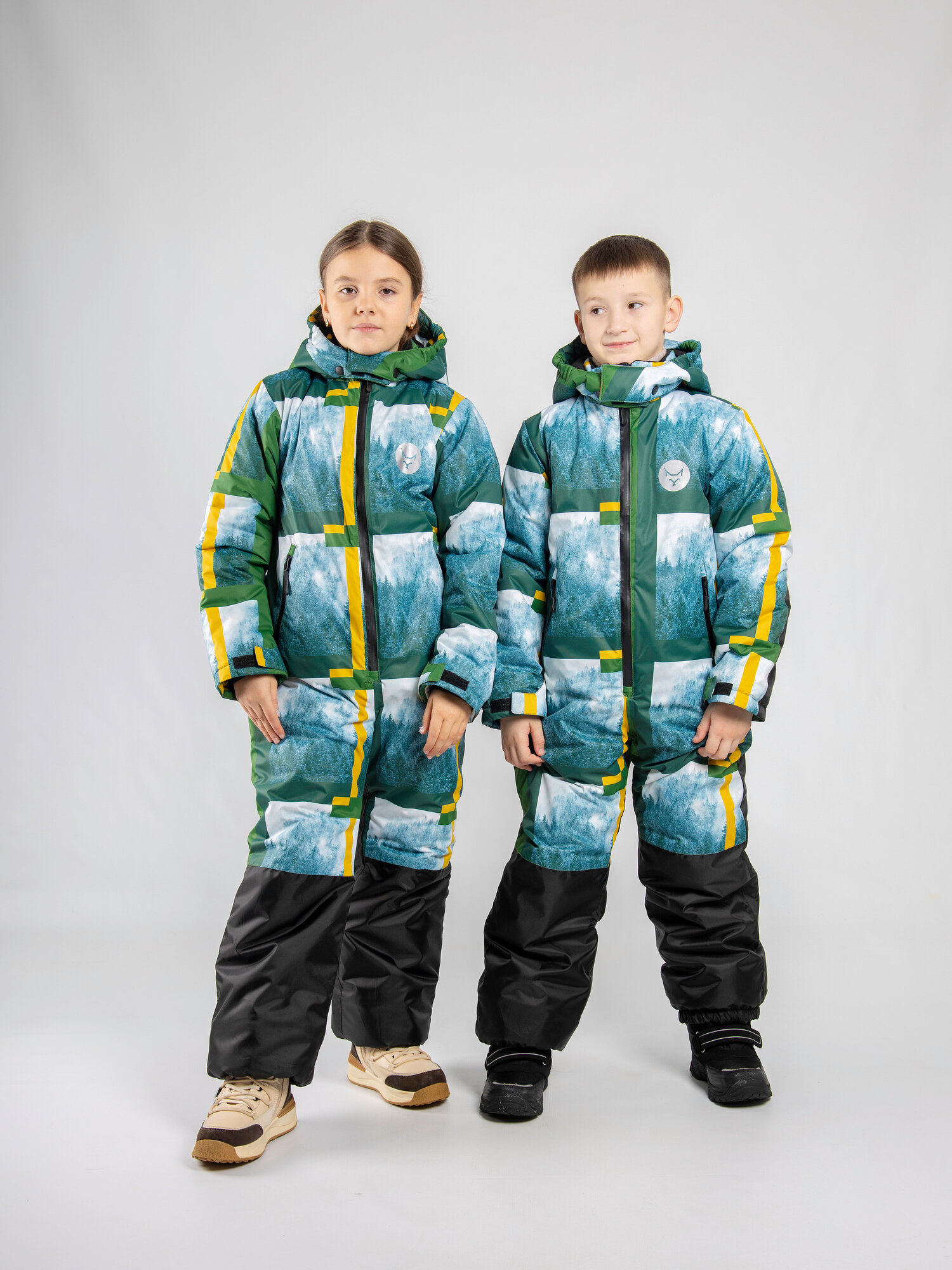 Комбинезон утеплённый