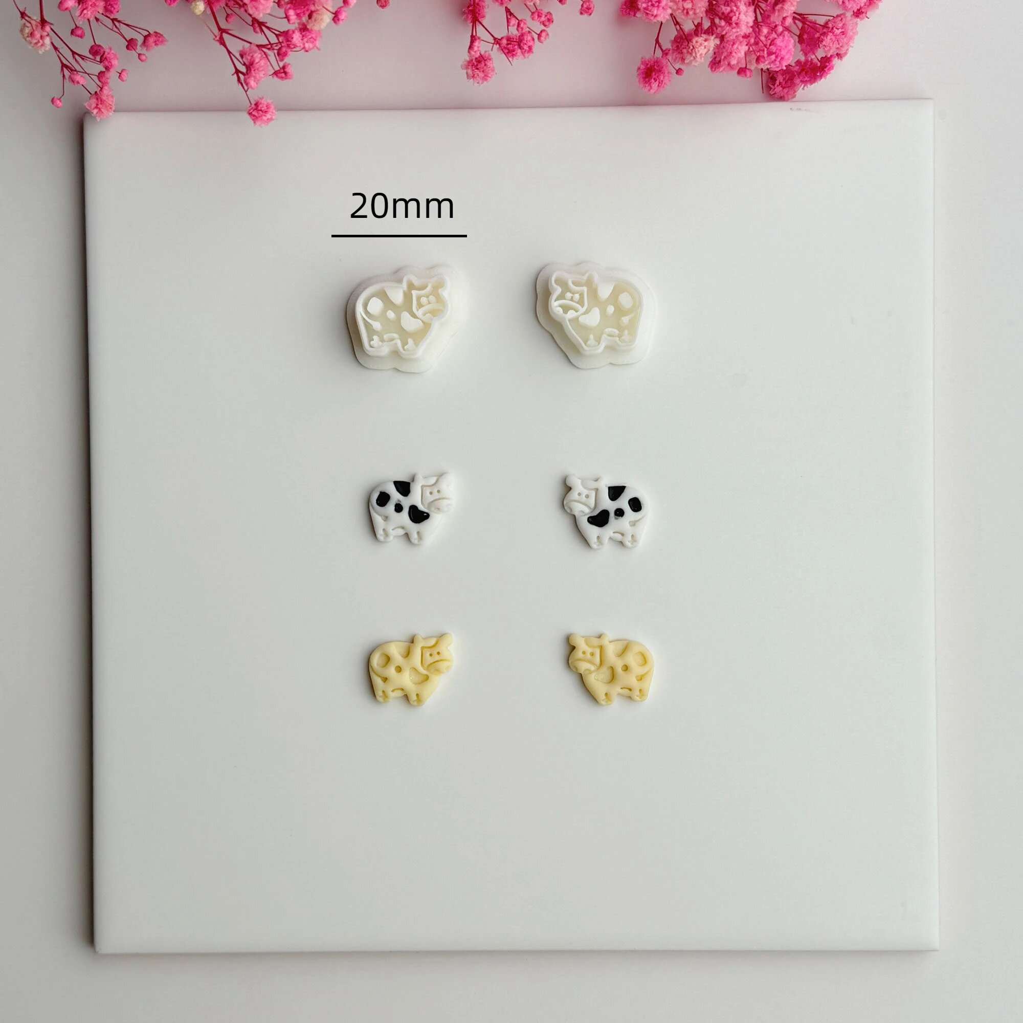 Формочки для полимерной глины PLA D014