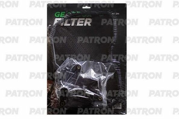 Фильтр АКПП с прокладкой PATRON PF5158 VW Polo, Golf (Фольксваген Поло, Гольф) / Skoda Octavia (Шкода Октавиа)
