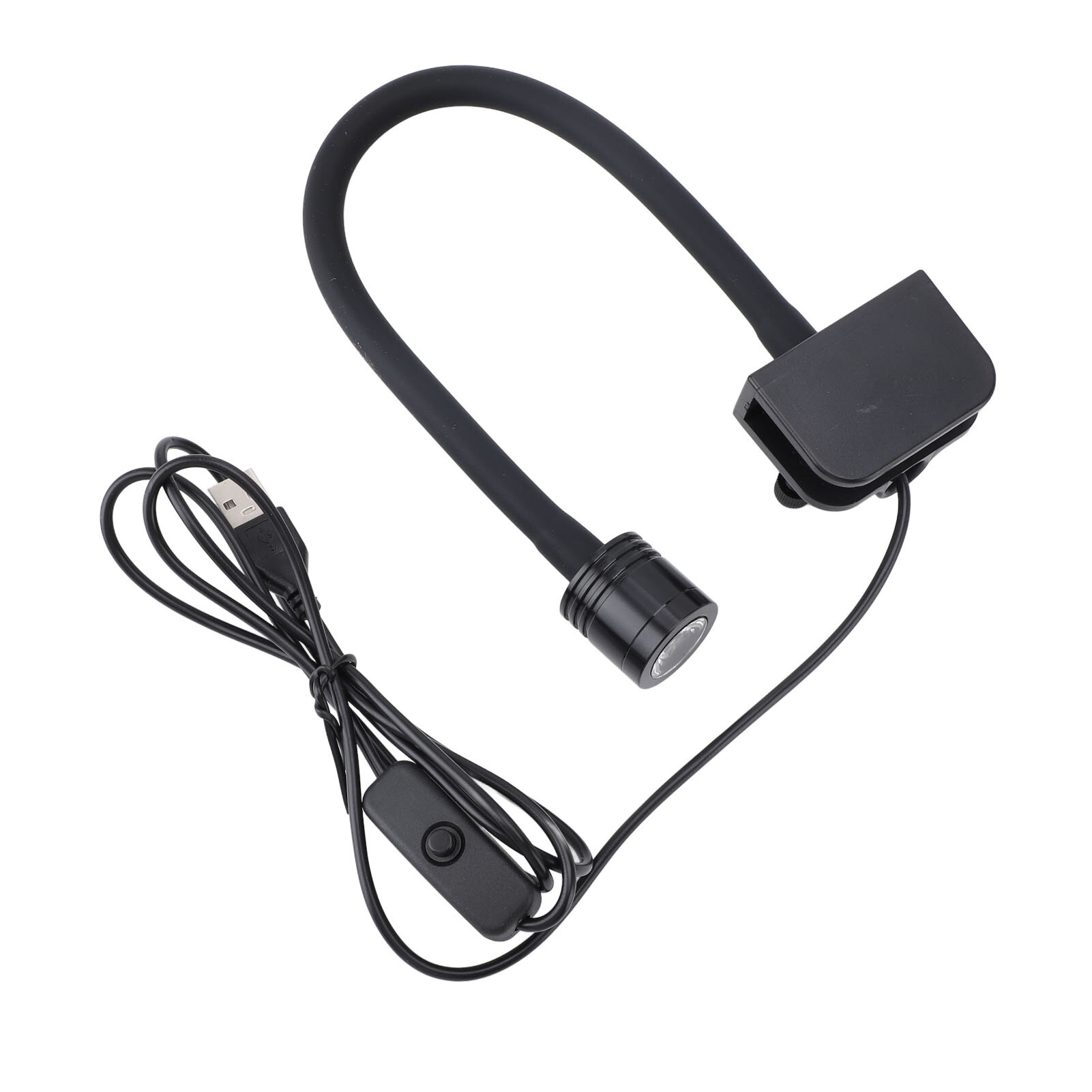 Рыба -аквариум на легком светодиодном зажиме Аквариумная световой свет для 3-6 галлонов пресноводные соленая вода аквариумы с высокой яркости нейтральный свет