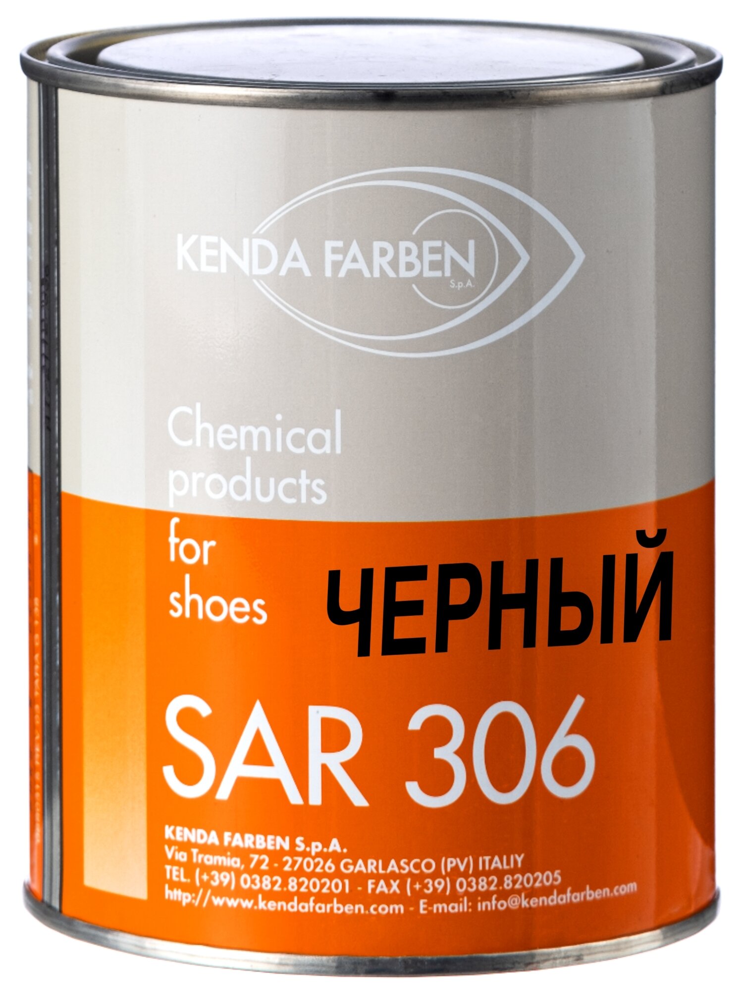 Клей Полиуретановый Sar 306 Kenda Farben черный 1 л