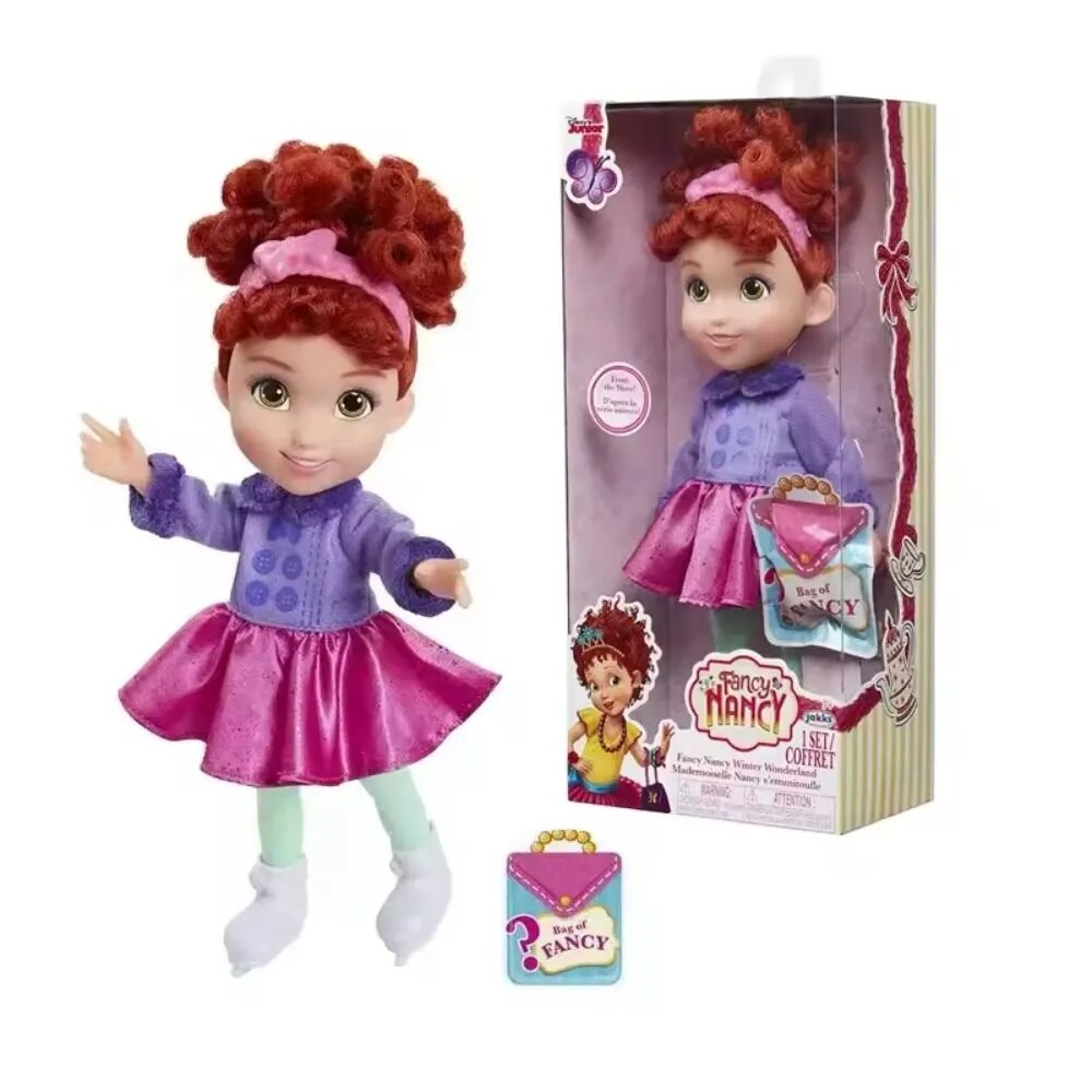 Милая принцесса кукла Fancy Nancy Clancy Winter Wonderland Игрушки для девочек 1 шт.
