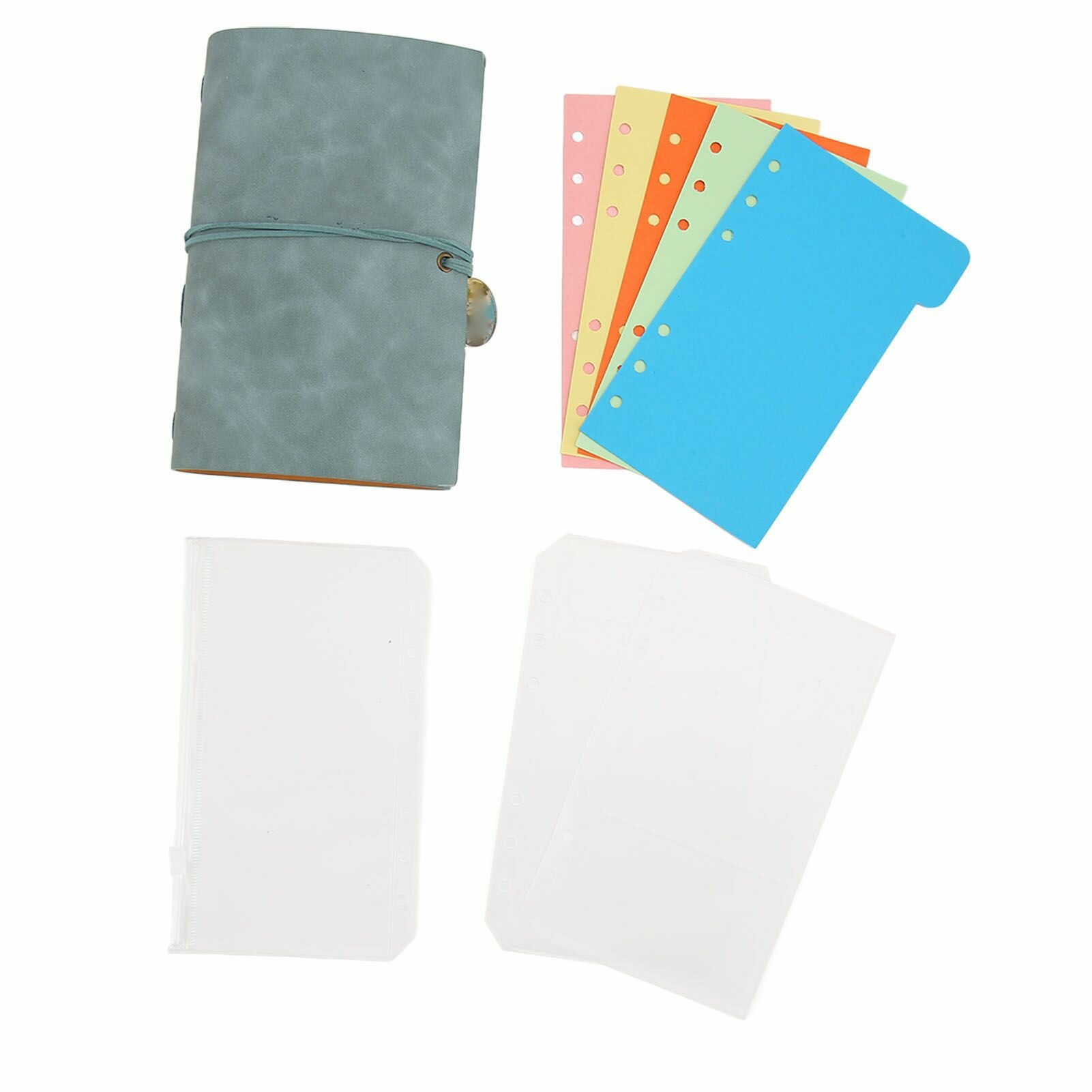 Блокнот с отрывными листами (80 листов, голубой)