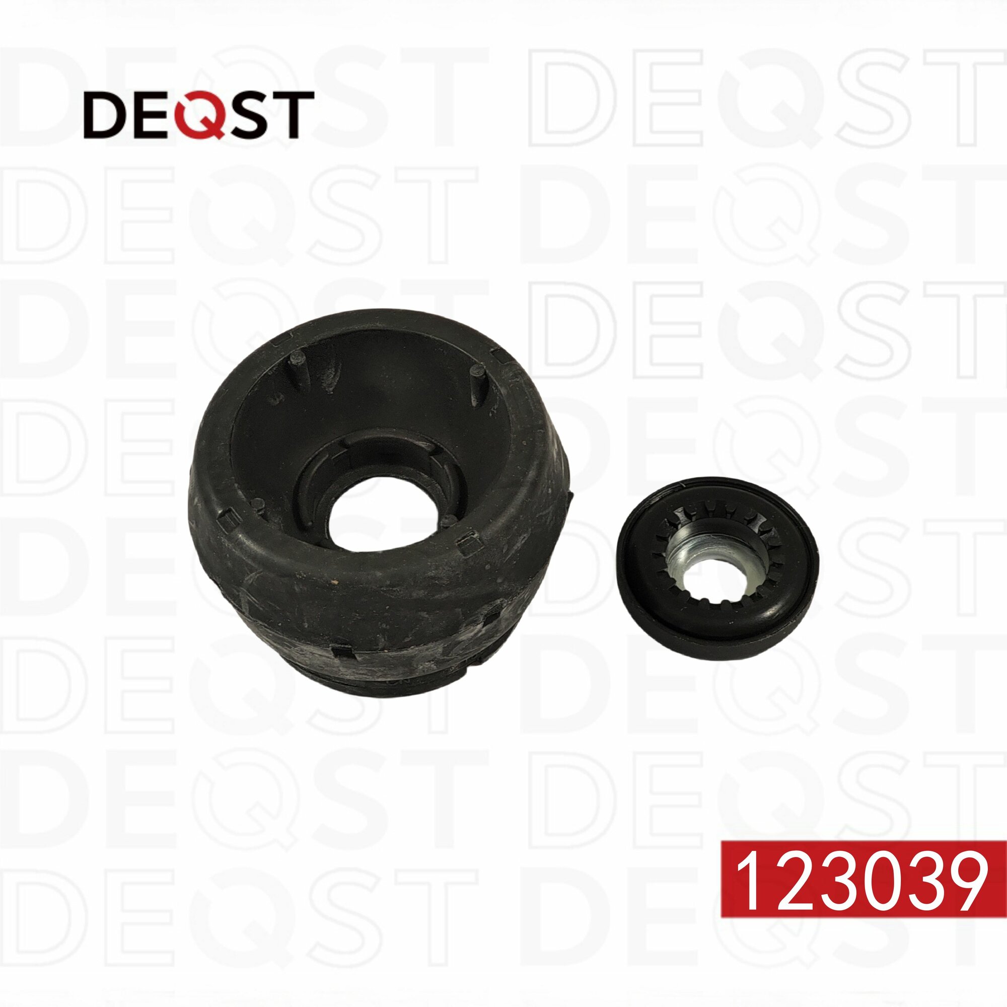Опора амортизатора Deqst 123039 зпднио VW Polo sedan седан (10-