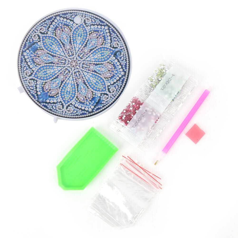 DIY алмазная живопись ночник мандала дизайн светодиодный светильник специальной формы для украшения дома спальни гостиной