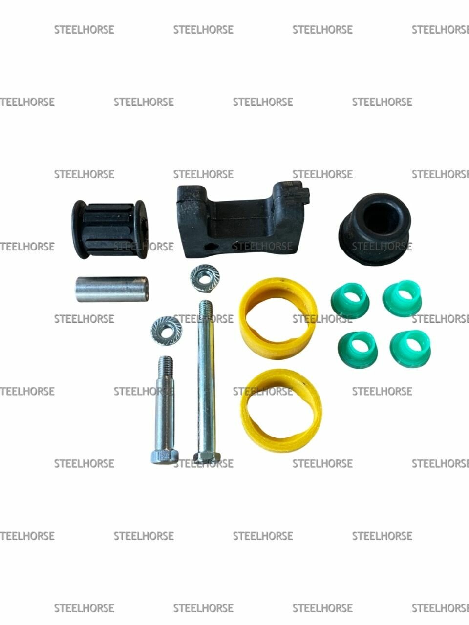 Ремкомплект кулисы МКПП Kia Spectra (1997-2011г), Rio 1 (2000-2005г), Avella (1996-2000г), Clarus (1996-2001г), Shuma (1997-2005г) ; MAZDA