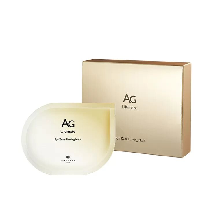 COCOCHI AG Ultimate Eye Zone Mask Маска тканевая для кожи вокург глаз 5 шт