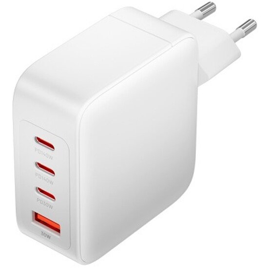 Сетевое зарядное устройство Vention на 4 порта GaN 140W USB (C+C+C+A)