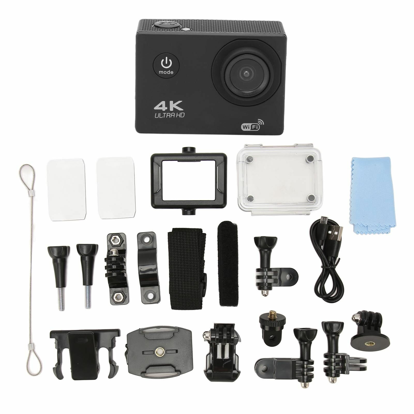 Умный проектор 1080P, 4K декодирование, Wi-Fi/BT, белый