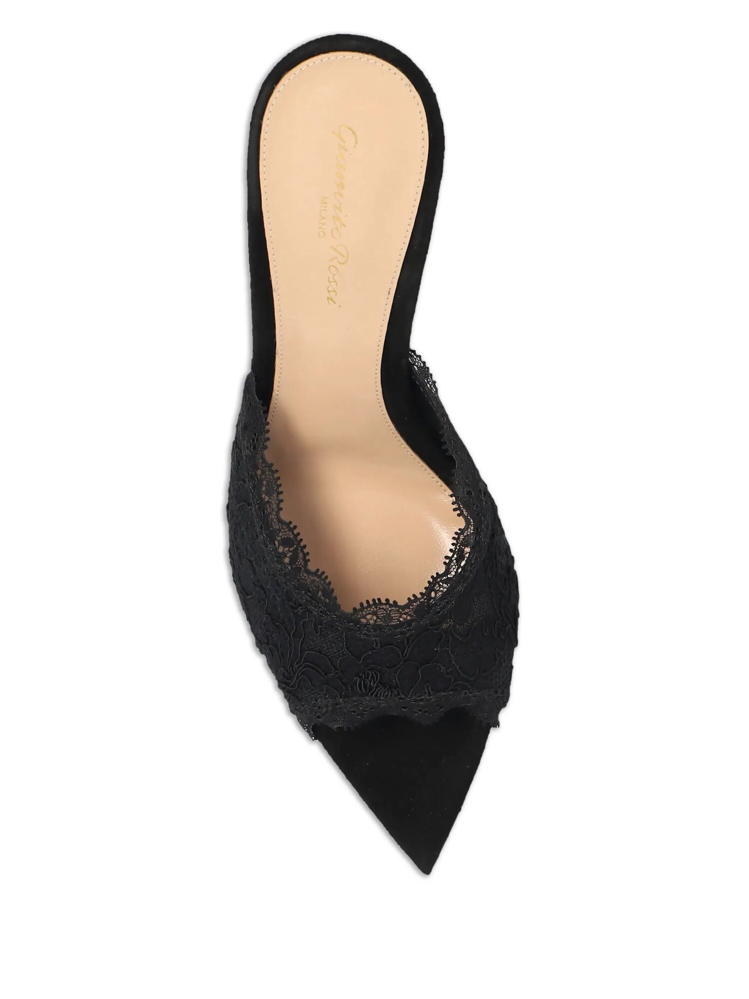 Мюли Gianvito Rossi Lace heeled mules, размер 38 — фото 1