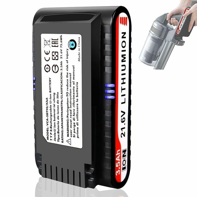 Аккумулятор для пылесоса