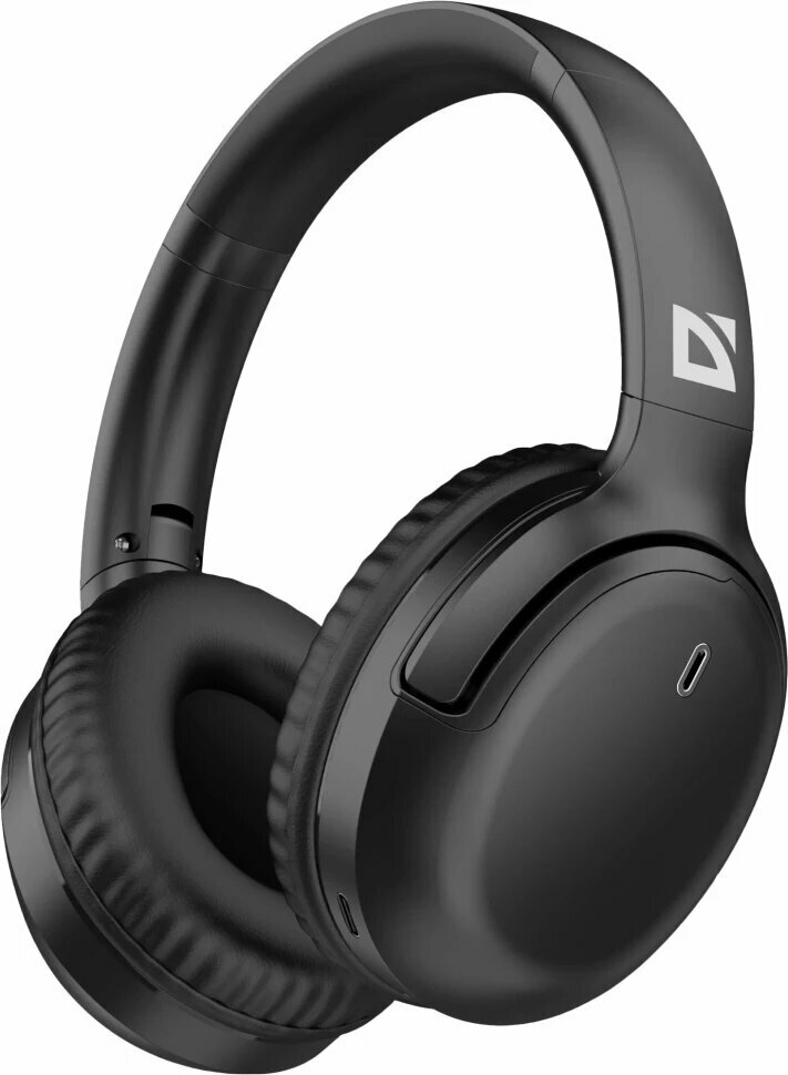 Беспроводная гарнитура DEFENDER FreeMotion B1035 черный, микрофон, Bluetooth 62035