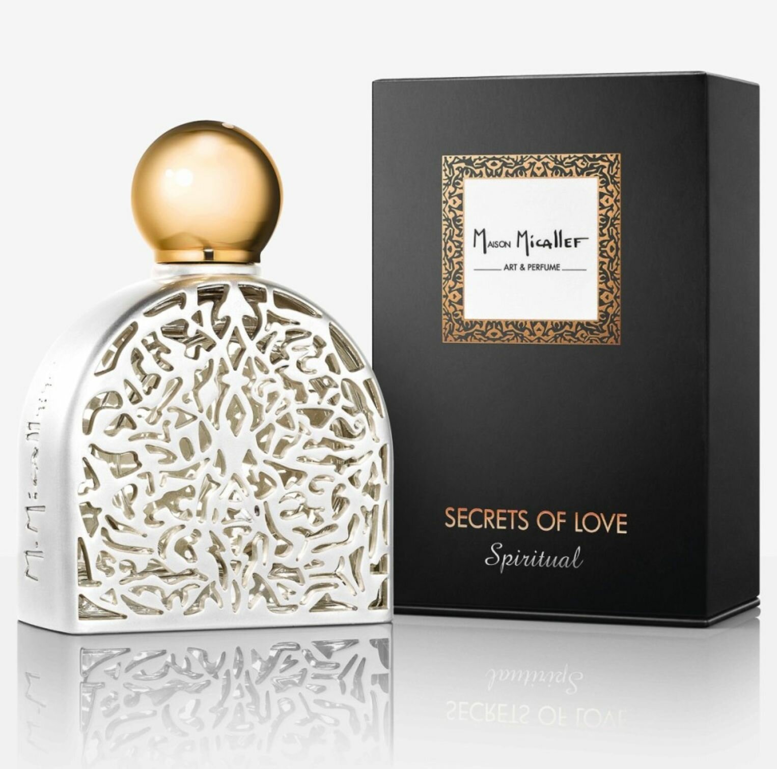 M. Micallef Secrets Of Love Spiritual парфюмерная вода 100 мл, унисекс