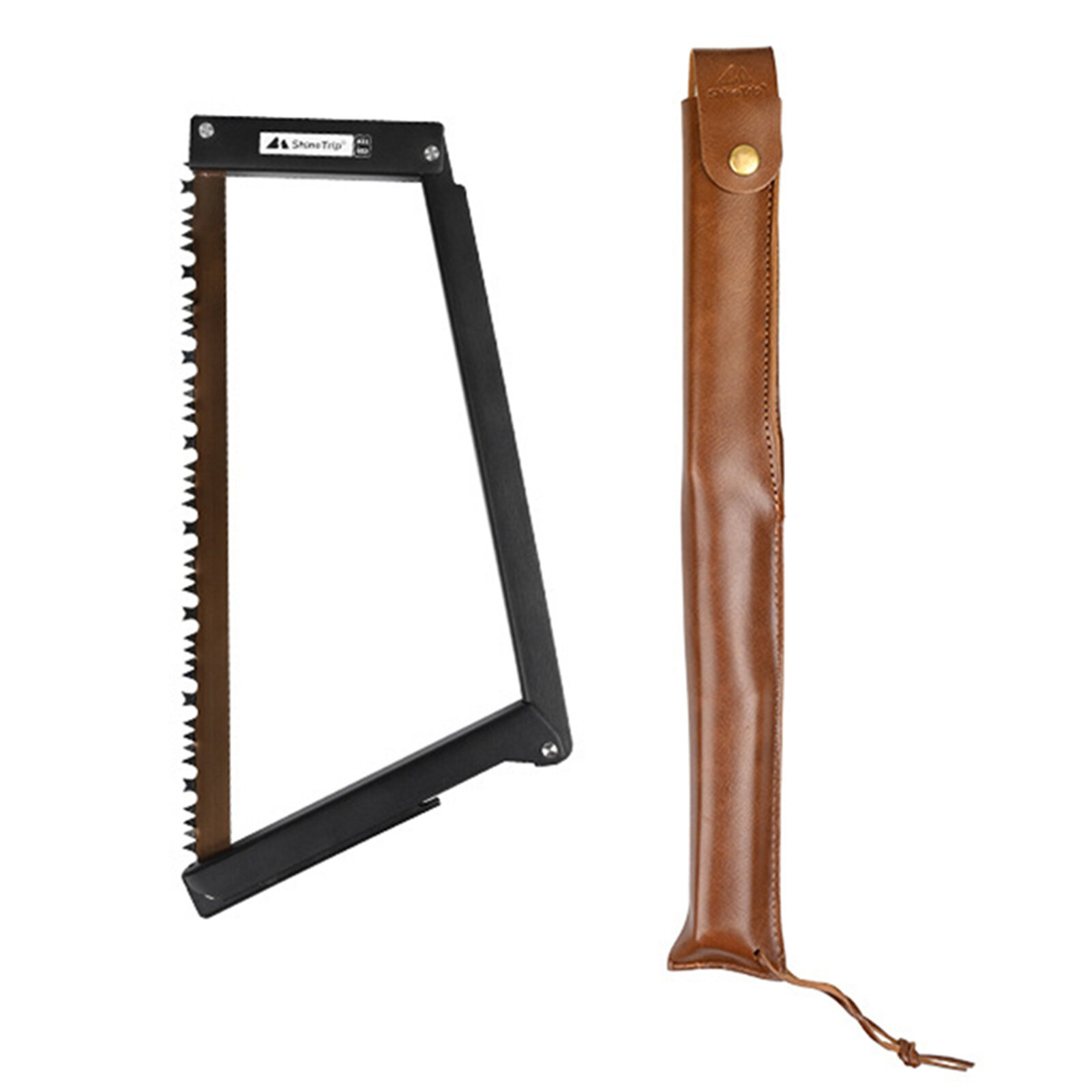 Складная пила для кемпинга и выживания, складная лучковая пила для резки как сухой, так и влажной древесины, лезвие из стали с высоким содержанием марганца, легкий алюминиевый нейлоновый корпус