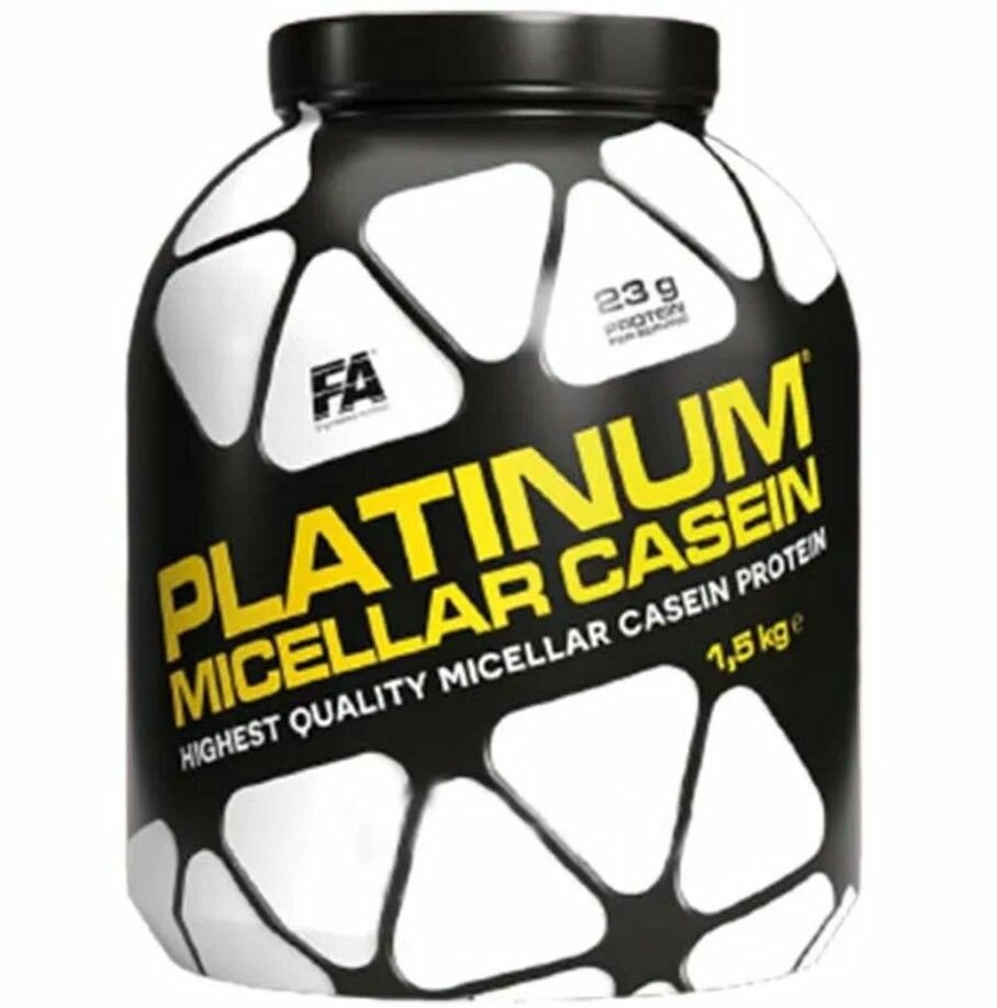 Протеин Казеин мицеллярный (FA Platinum Micellar Casein) 1500 гр сникерс