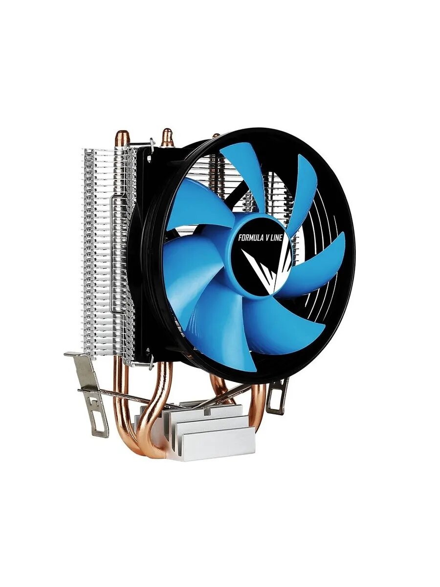 Кулер для процессора AC Verkho 2 черный/синий