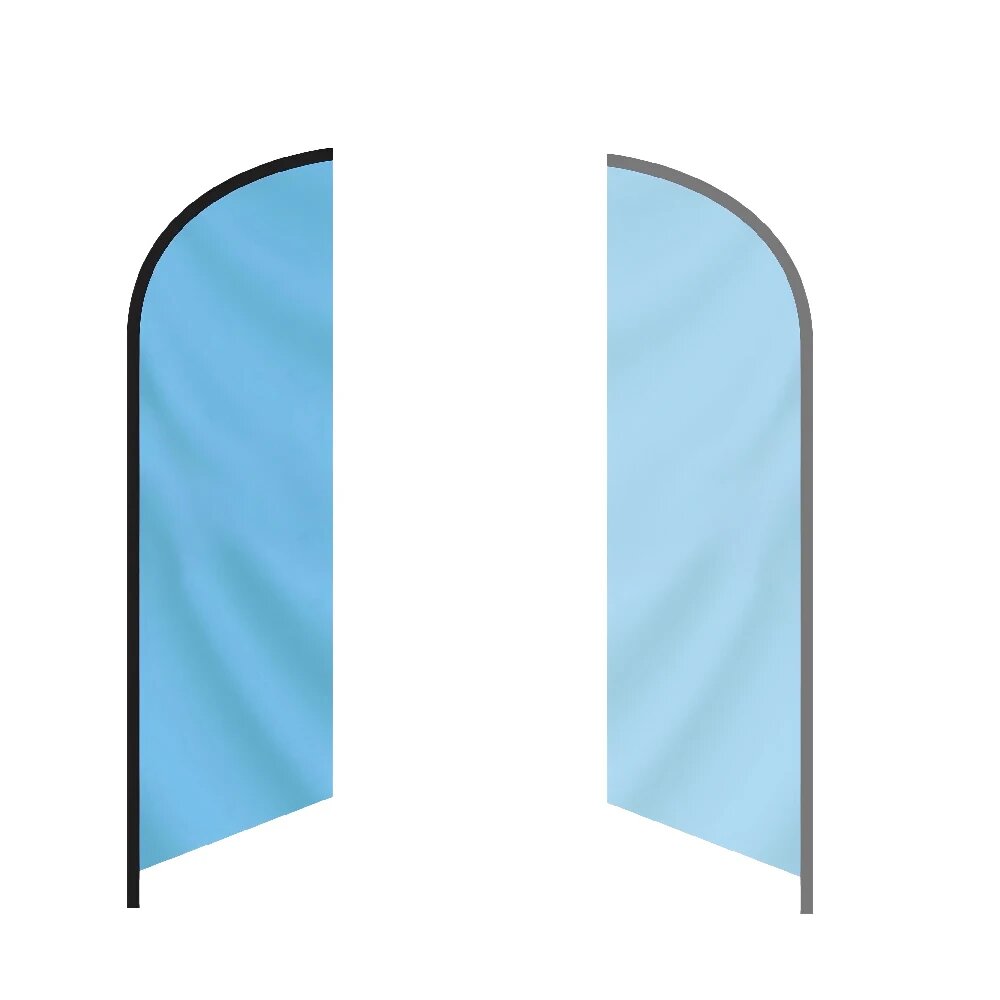 Настольный флаг из полиэстера