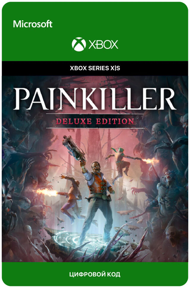 Игра Painkiller (2025) - Deluxe Edition для Xbox Series X|S, электронный ключ
