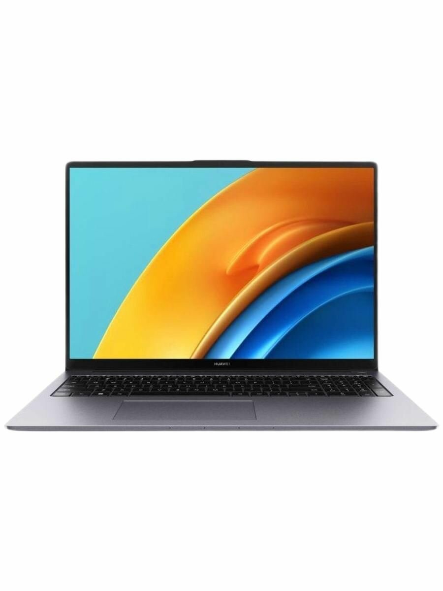 Ноутбук Huawei MateBook D16 (2024)/53013WXA/Core i5-13420H/16Gb/512Gb/16FHD/Win11 серый
