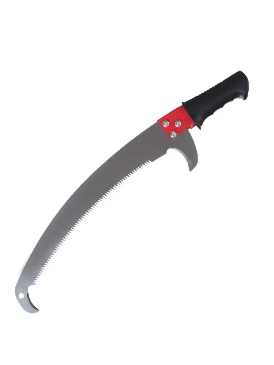 Ножовка садовая, 420 мм, лезвие-ограничитель