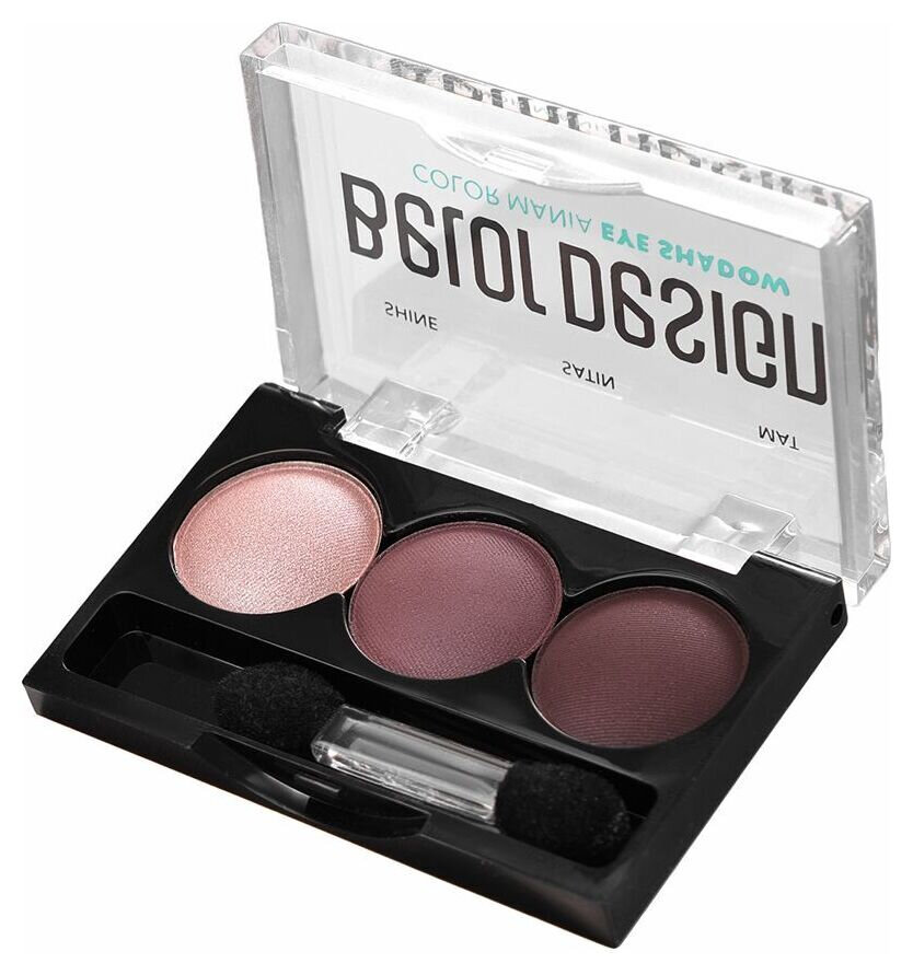 Тени для век Belor Design Тени для век Color mania - Белорусская косметика