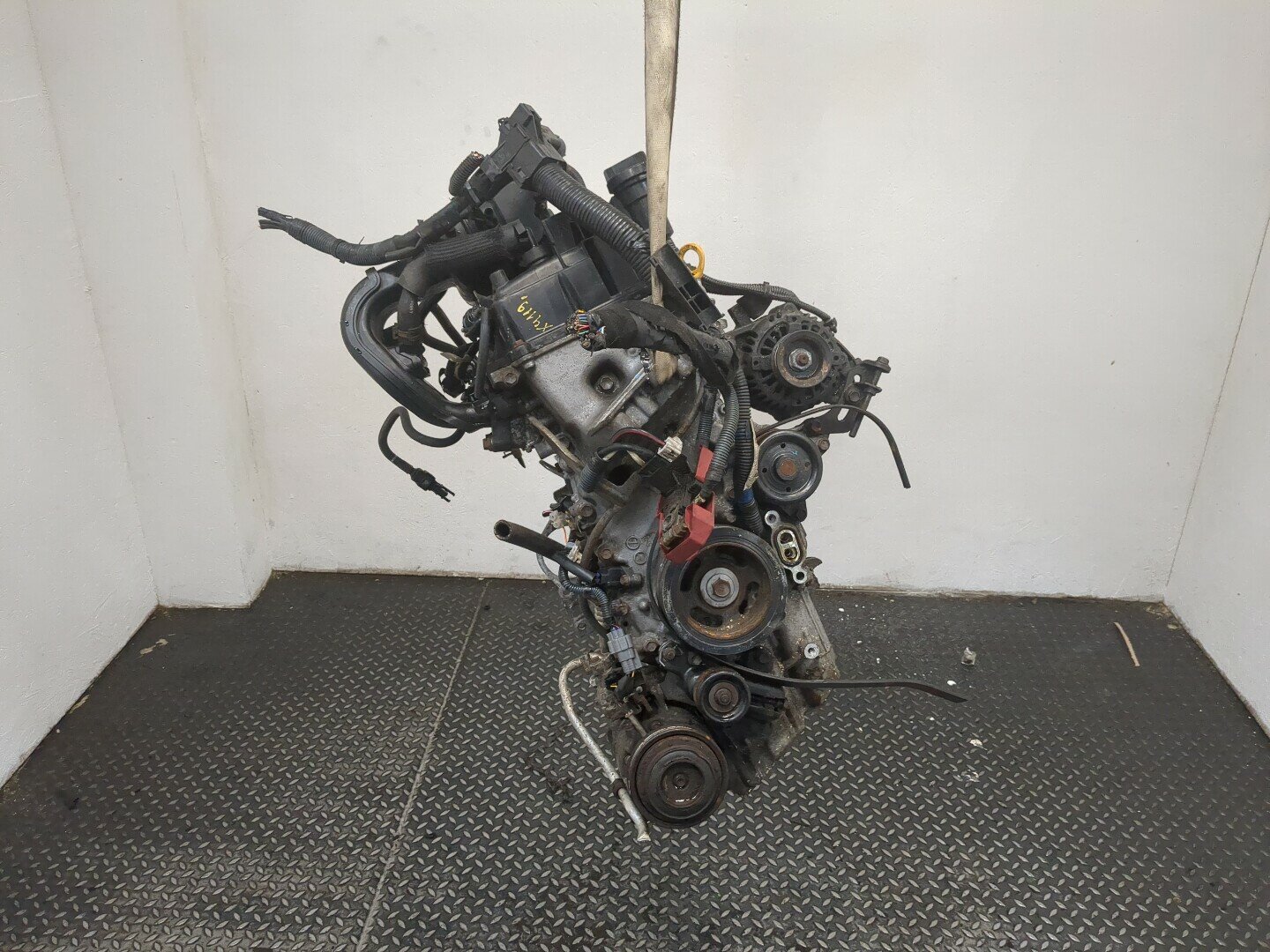 Двигатель (ДВС) Toyota iQ 1KRFE Б/У