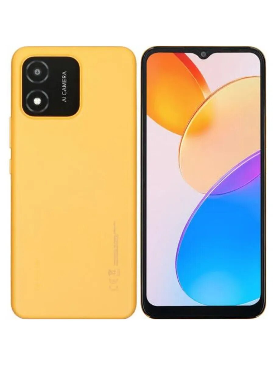 6,5" Смартфон X5 2/32 ГБ 5109AMUY ORANGE
