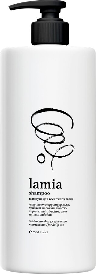 Шампунь LAMIA, 1л, 1л