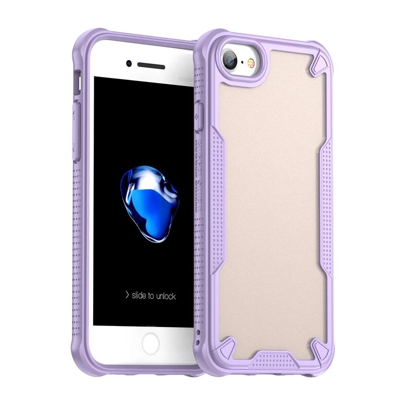 Фиолетовый чехол для iPhone SE 2020/6/7/8