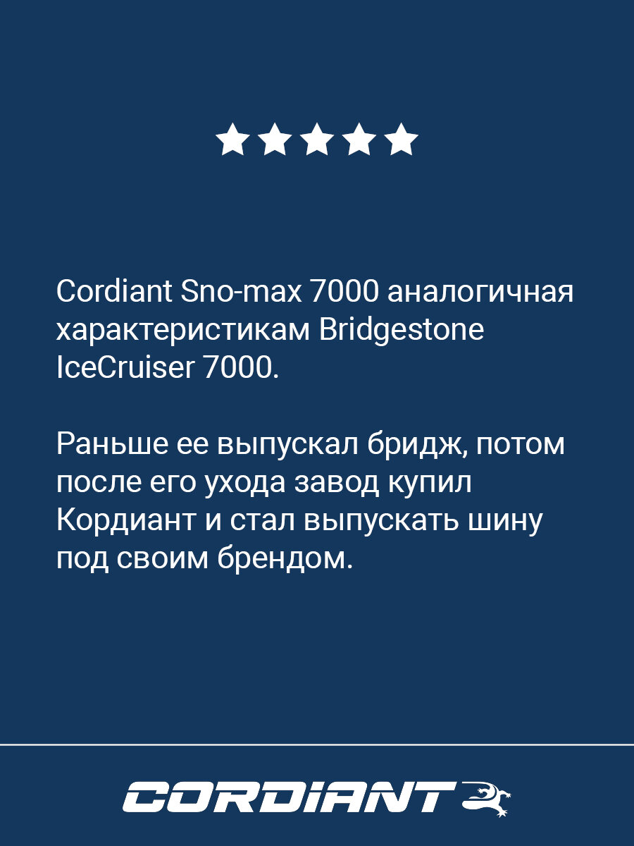 CORDIANT WINTER DRIVE 2 225/50R17 98T Зимняя нешипуемая автомобильная шина — фото 1