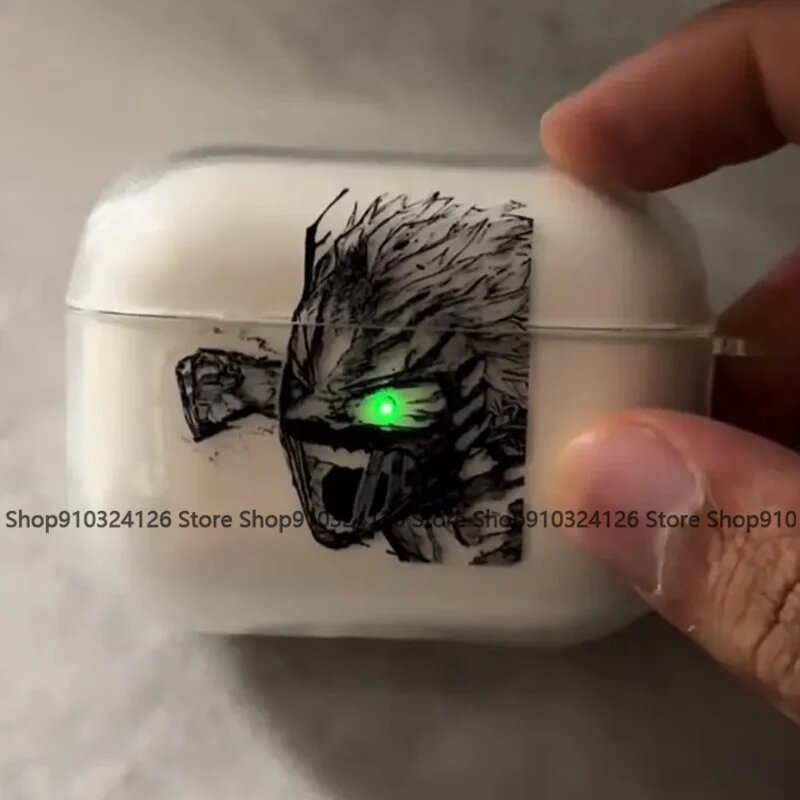 Чехол для AirPods Pro 2 One-Punch Man Garo