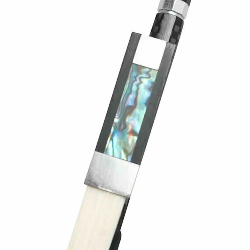 Смычок для скрипки 4/4 резной Plus Line серебряный овчина подставка для руки