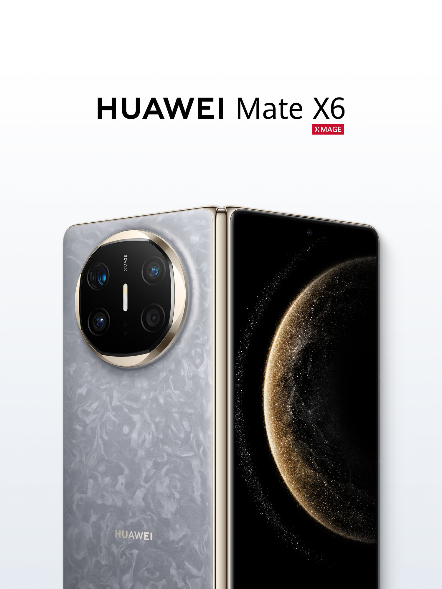 Смартфон HUAWEI Mate X6, 12 ГБ + 512 ГБ, Icelan-L29C, Туманный Серый